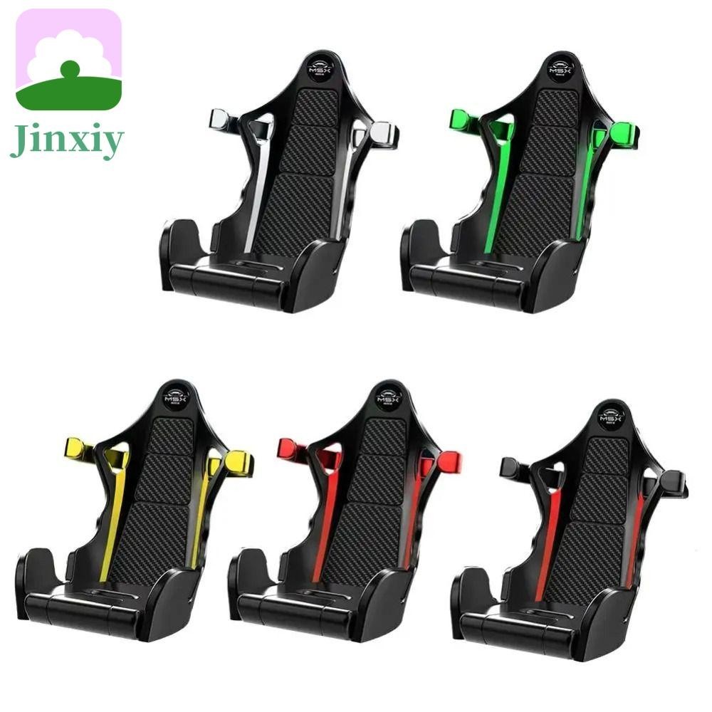 JINXIY Car Mobile Phone Holder, Mini Racing Seat Model Shock-Resistant ...