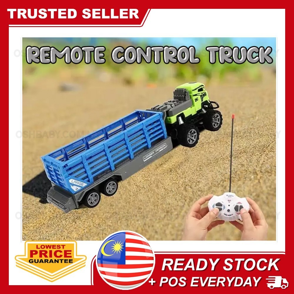 Rc Construction Vehicle Rechargeable Rc Tank Rc Cargo Rc Dump RcTruck ...