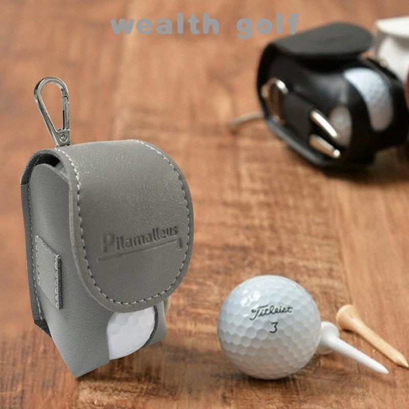 Golf Protective Case Can Hold 2 Balls Golf Bag Waist Hooks | Shopee ...