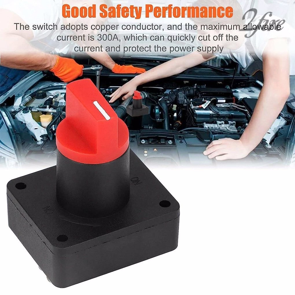 1/2/3/5 ABS Power Battery Isolator Disconnect - Simple Installation ...