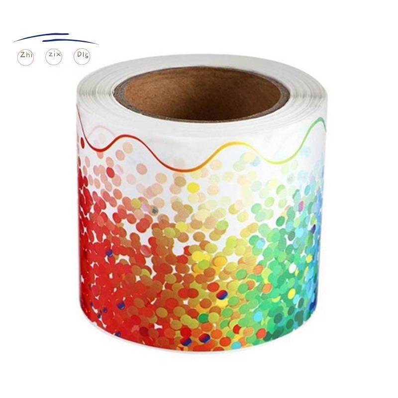 1 Roll Bulletin Board Border Sticker Bulletin Borders Stickers Border ...