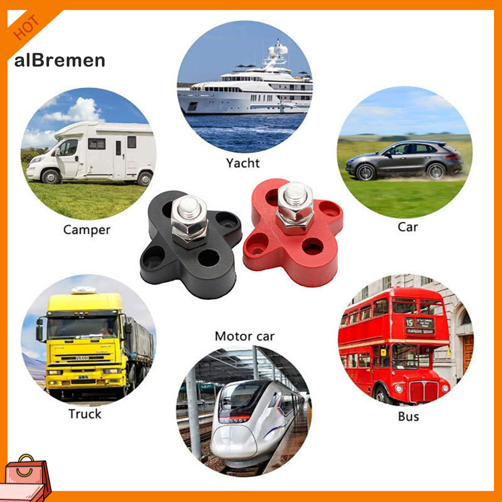 (New) 1 Set Power Distribution Block Plug And Play 150A DC48V Heavy ...