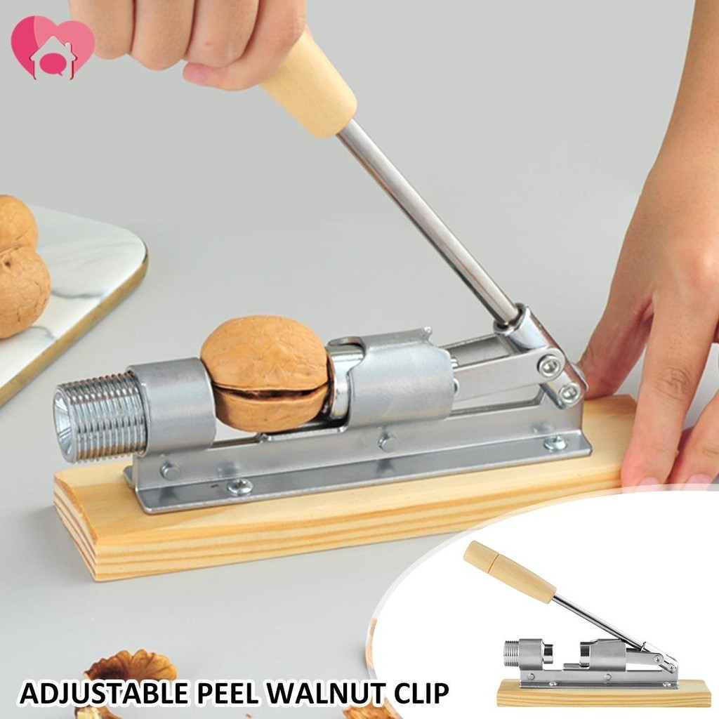 Pecan Nut Cracker Tool for Easy Cracking Heavy Duty Nut Sheller with ...