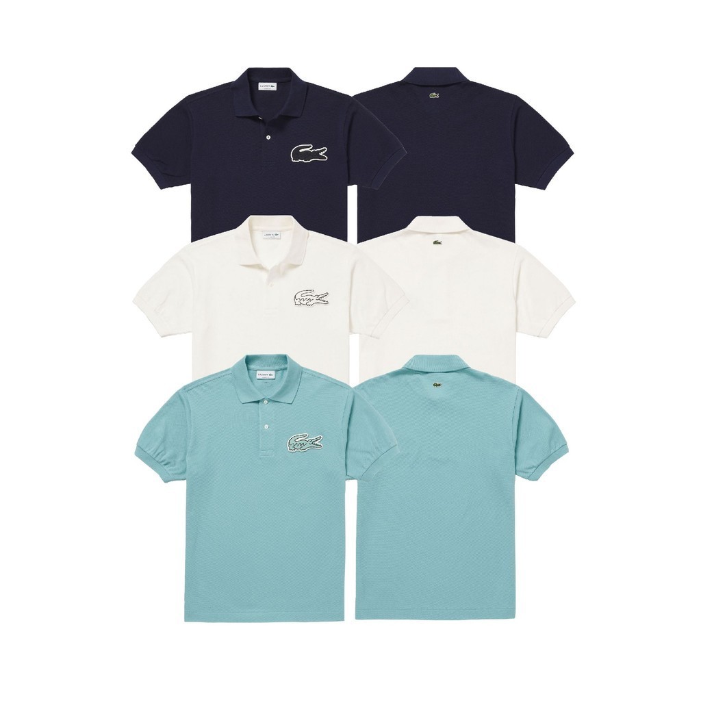 LCS Embroidered Big Logo Polo Shirt | Shopee Malaysia