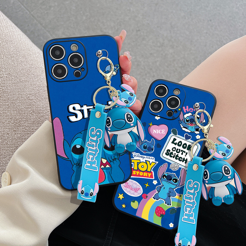 Cute Cartoon Stitch Phone Case For Infinix Smart HD 2021 7 HD 6 Plus 6 ...