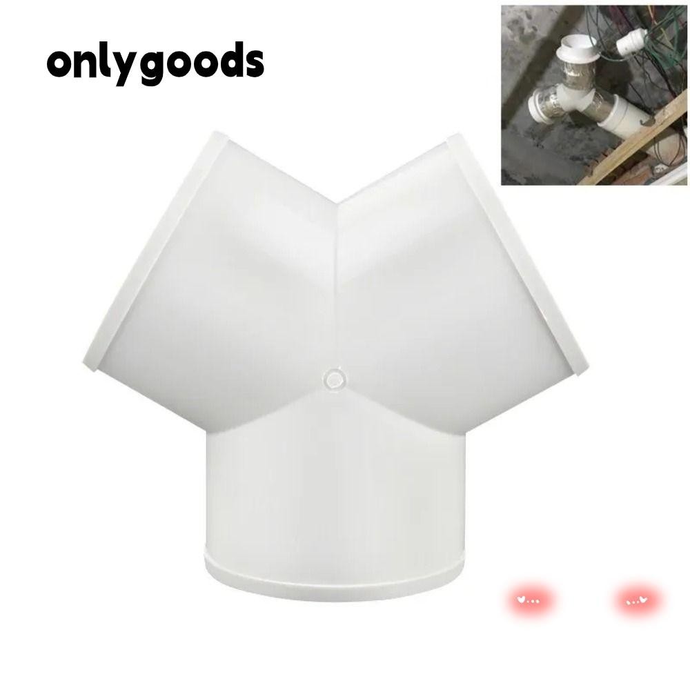 ONLYY Exhaust Duct Connector, 100/150/200mm T/Y Shape Quick Ventilation ...