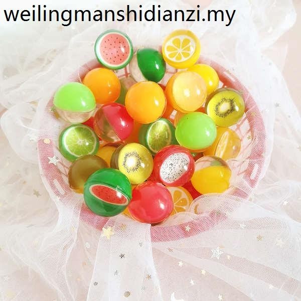 No. 32 Solid Bouncy Ball Fruit Series Floating Rubber Bouncing Ball ...