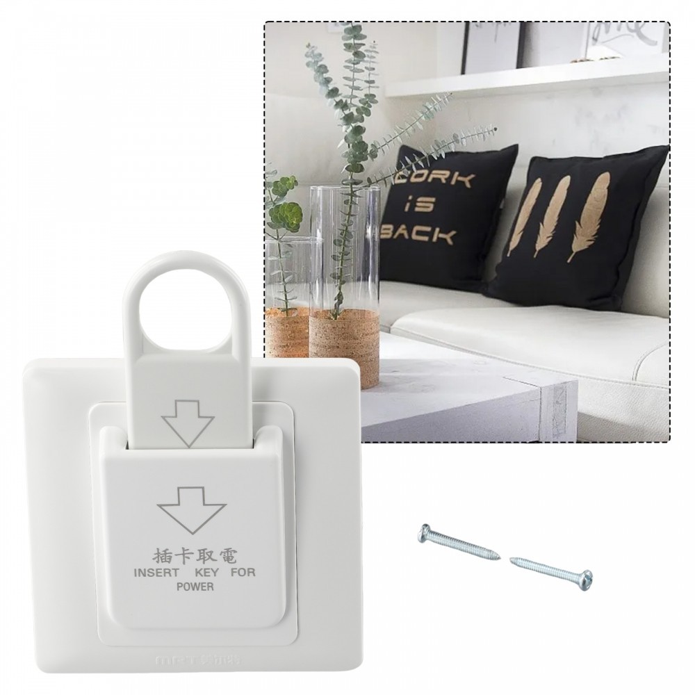 Energy Saving Card Power Switch Insert Key Electric Recognition Smart ...