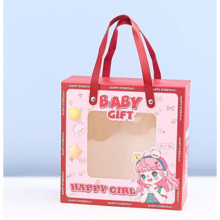 07 Children's Day Empty Gift Box Gift Bag Birthday Gift Packaging Box ...
