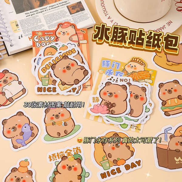 sticker cute sticker custom sticker nama buku sekolah Pelekat buku ...