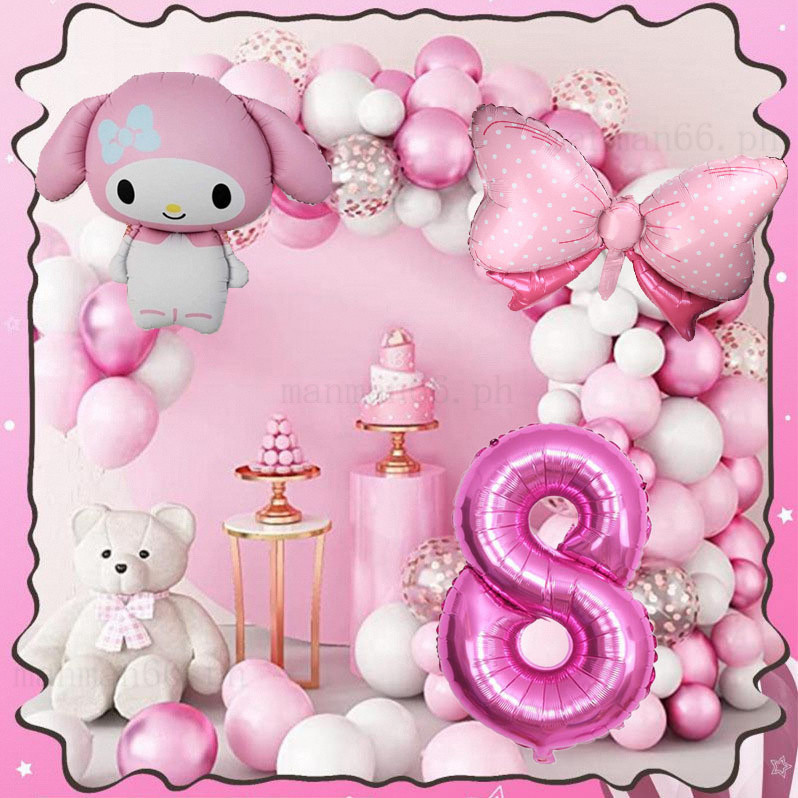 Melody Cartoon Decoration Balloon Wedding Ceremony Layout Birthday ...