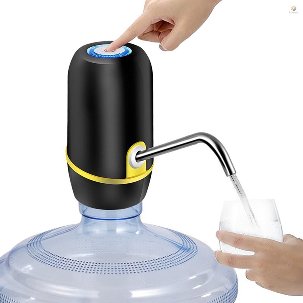 Bottled water pump electric household mineral water dispenser vat pure ...
