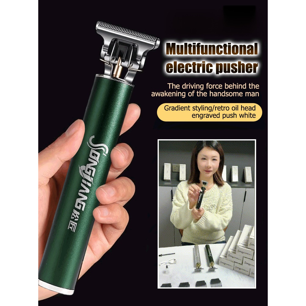 Haircutting Set Complete Rechargeable Electric Haircutting Clipper ...