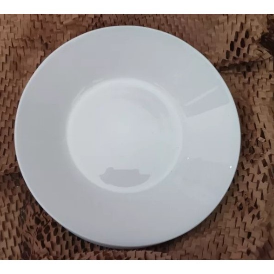 (SET OF 6) IKEA OFTAST Tempered Glass Round Eating Deep Plate/ Deep ...
