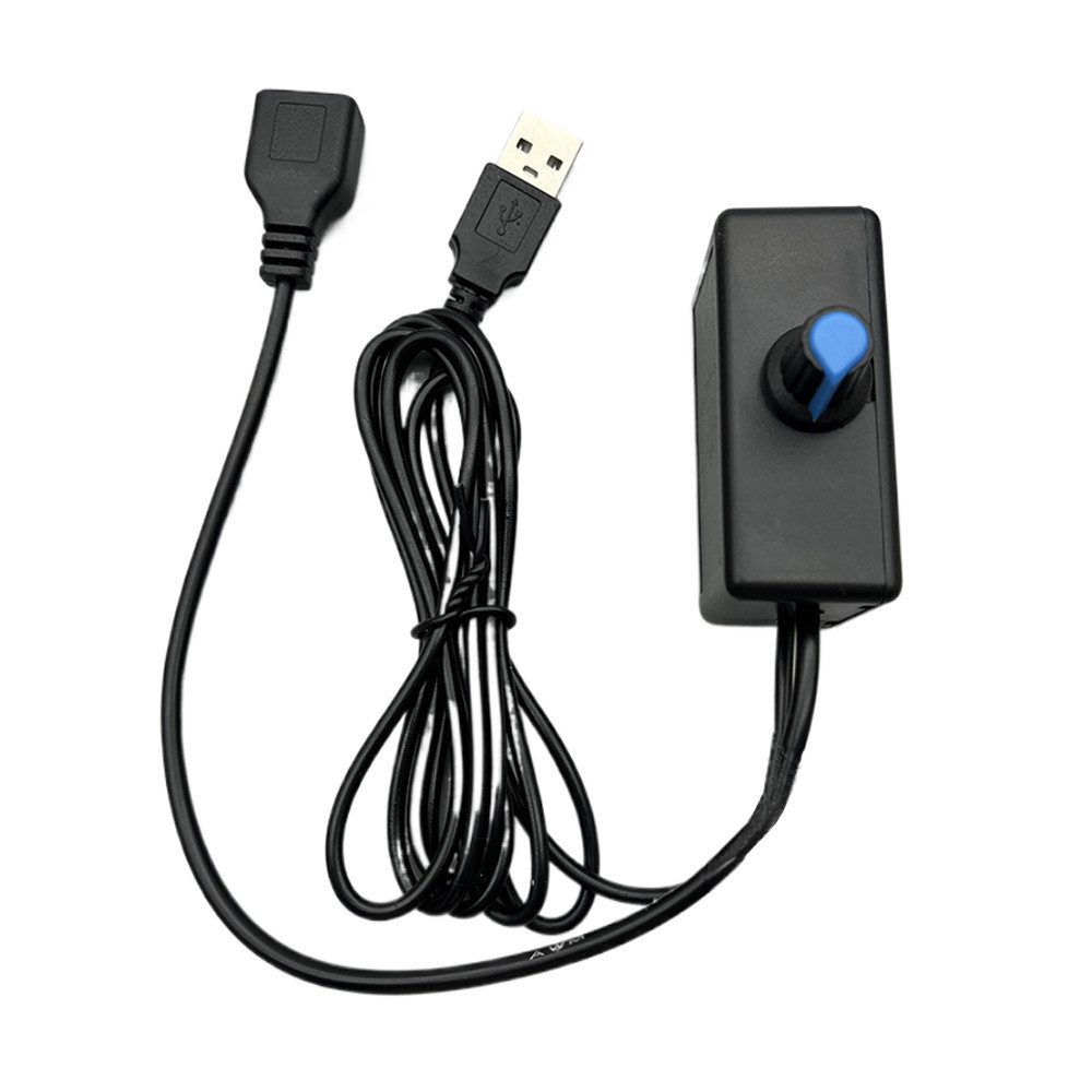 PWM Governor Fan Speed Regulation Small DC/USB Port Fan Pump Speed ...