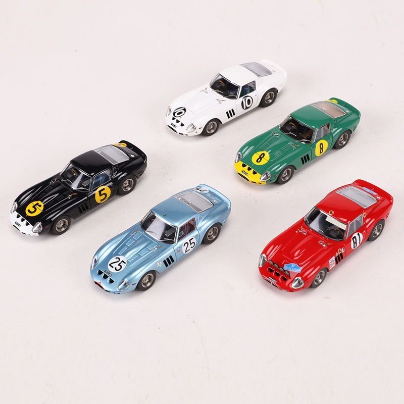 My64 Ferrari 250GTO Racing Car 1: 64 Simulation Resin Car Model ...