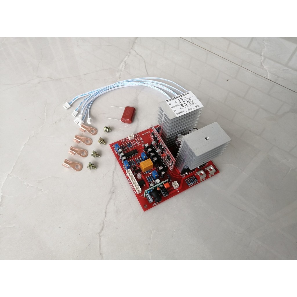 Low Frequency Inverter PCB PSW 12V 24V 48V 500W 2000W LF Inverter For ...