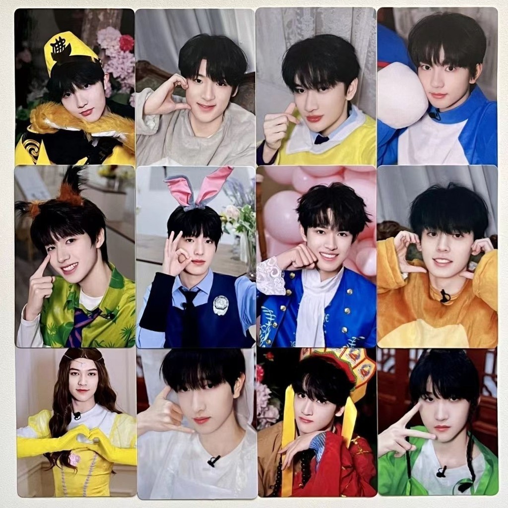 Unbinded Leyou Miracle Le Family Style Single Photocard TF Third Generation Zhu Zhixin Zhang ...