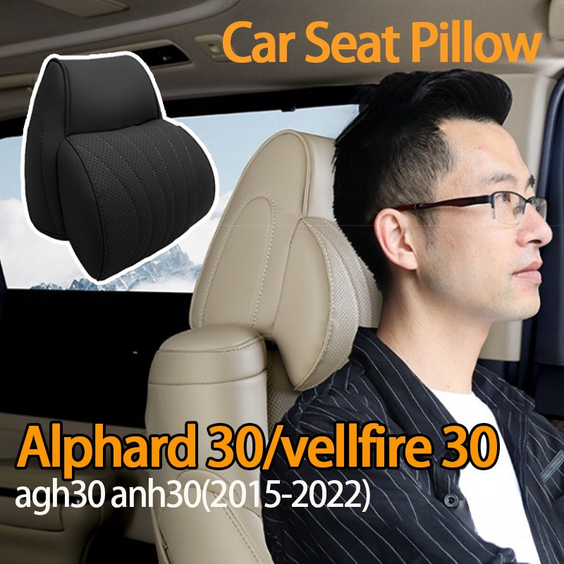 Alphard 30/vellfire 30（2015-2022）agh30 anh30 AH30 Car Headrest Pillow ...