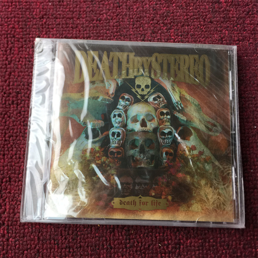Death By Stereo Death For Life (brand new ) | Shopee Malaysia
