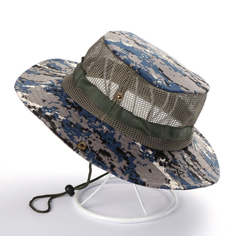Special Forces Camouflage Benny Hat Military Hat Breathable Fishing Hat ...