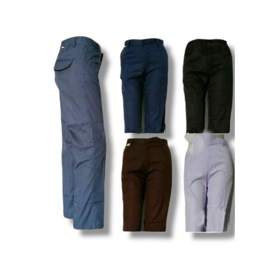 School UNIFORM - TROUSERS FOR SMP HIGH SCHOOL WORKING SUPER DRILL ...