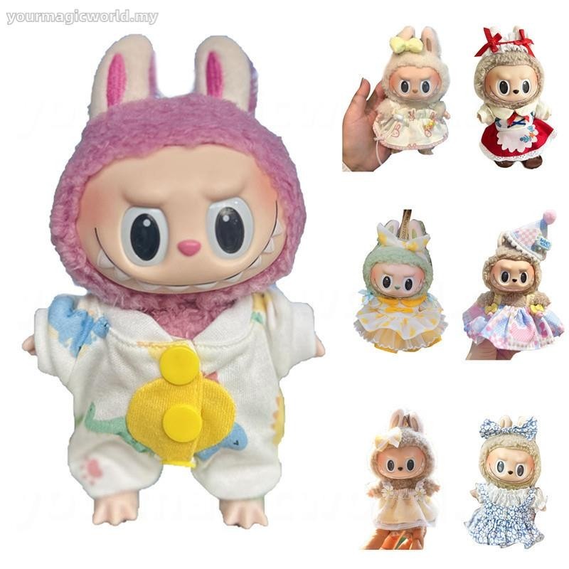 17cm Pendant Blind Box Labu Bu Labubu Time To Chill Cartoon Doll ...