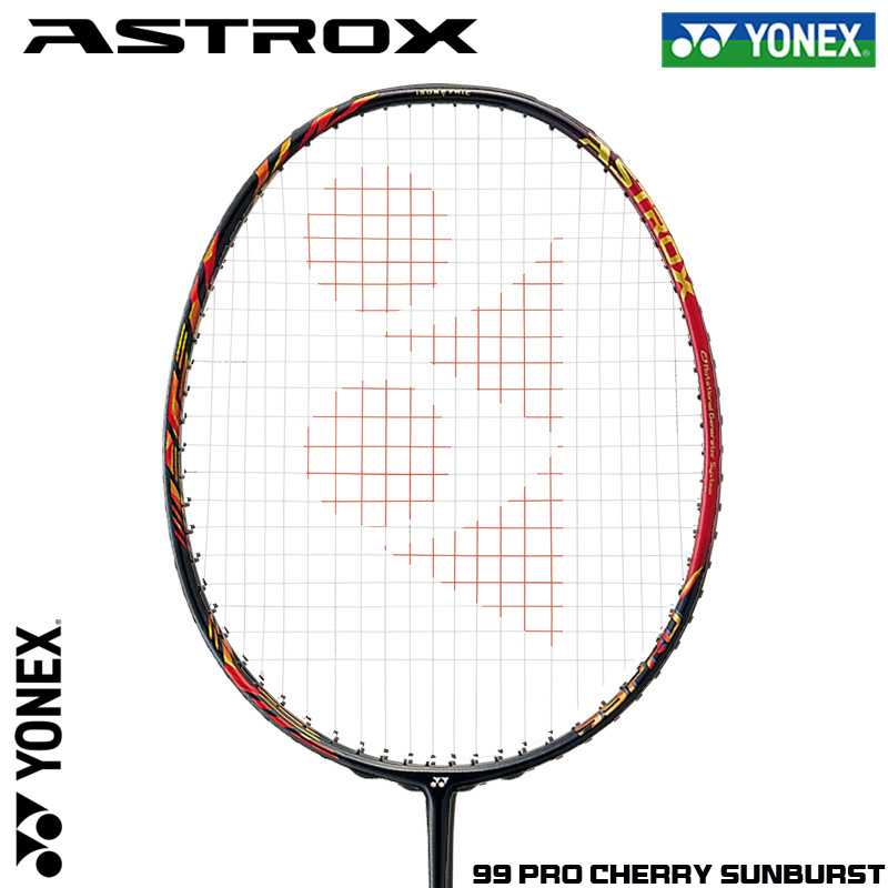 YONEX ASTROX-99-Pro-RED Badminton Racket Full Carbon Single 4U 26-30Lbs 83g Made In Japan ...
