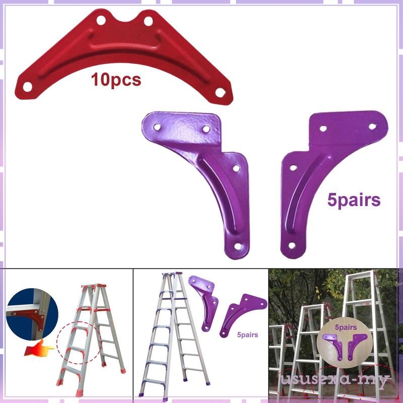 [UsusexaMY] 10 Pieces Step Ladder Reinforcement Fixing Sheet Triangle ...