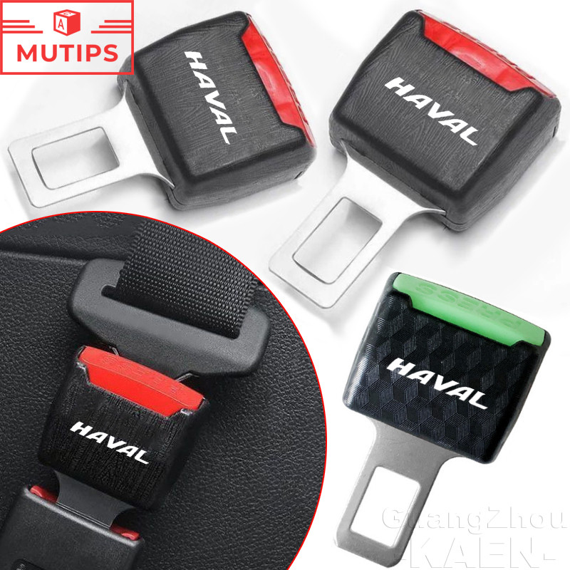 Haval Car Seat Belt Clip Extender Safety Seatbelt Lock Buckle Extension Accessories For H6 ...