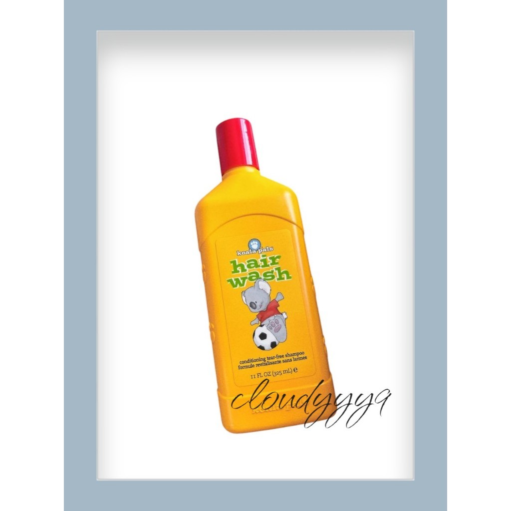 Melaleuca Koala Pals Series Hair Wash / Body Wash/ Hand wash | Shopee ...