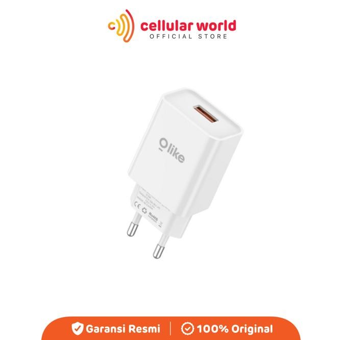 Olike C301C Adapter USB A to TYPE C 18W [Official Guarantee] | Shopee Malaysia