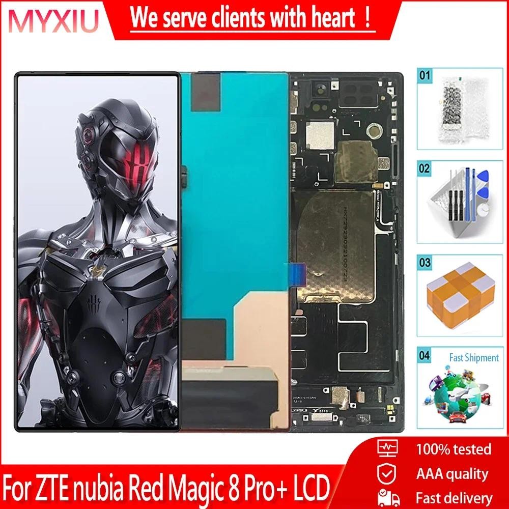 For ZTE nubia Red Magic 8 Pro+ LCD Display Touch Screen Digitizer ...