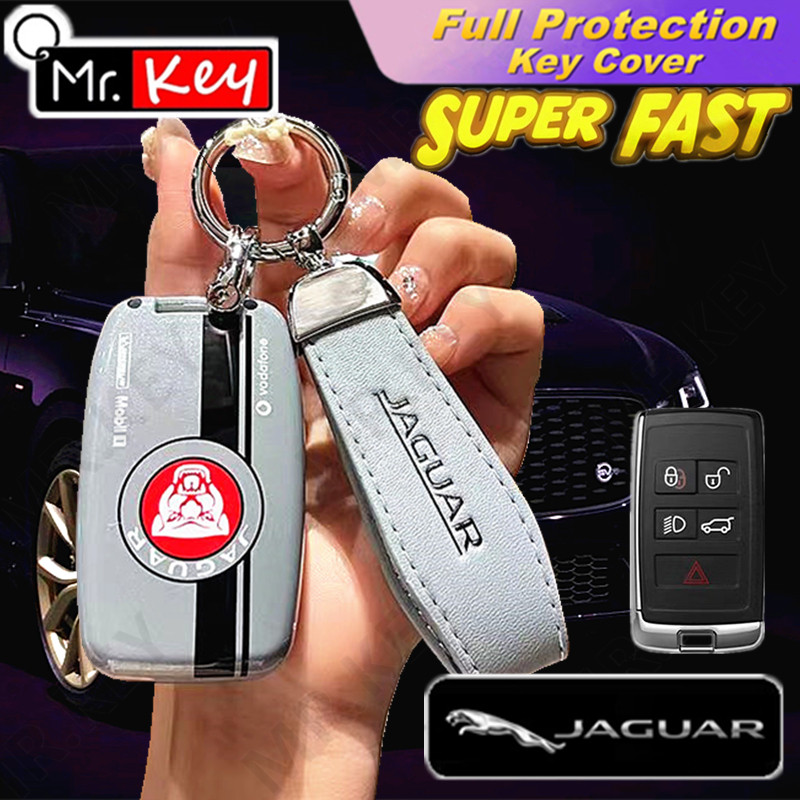 【Mr.Key】New Jaguar High Performance Painting Key Case For E-PACE F-PACE ...
