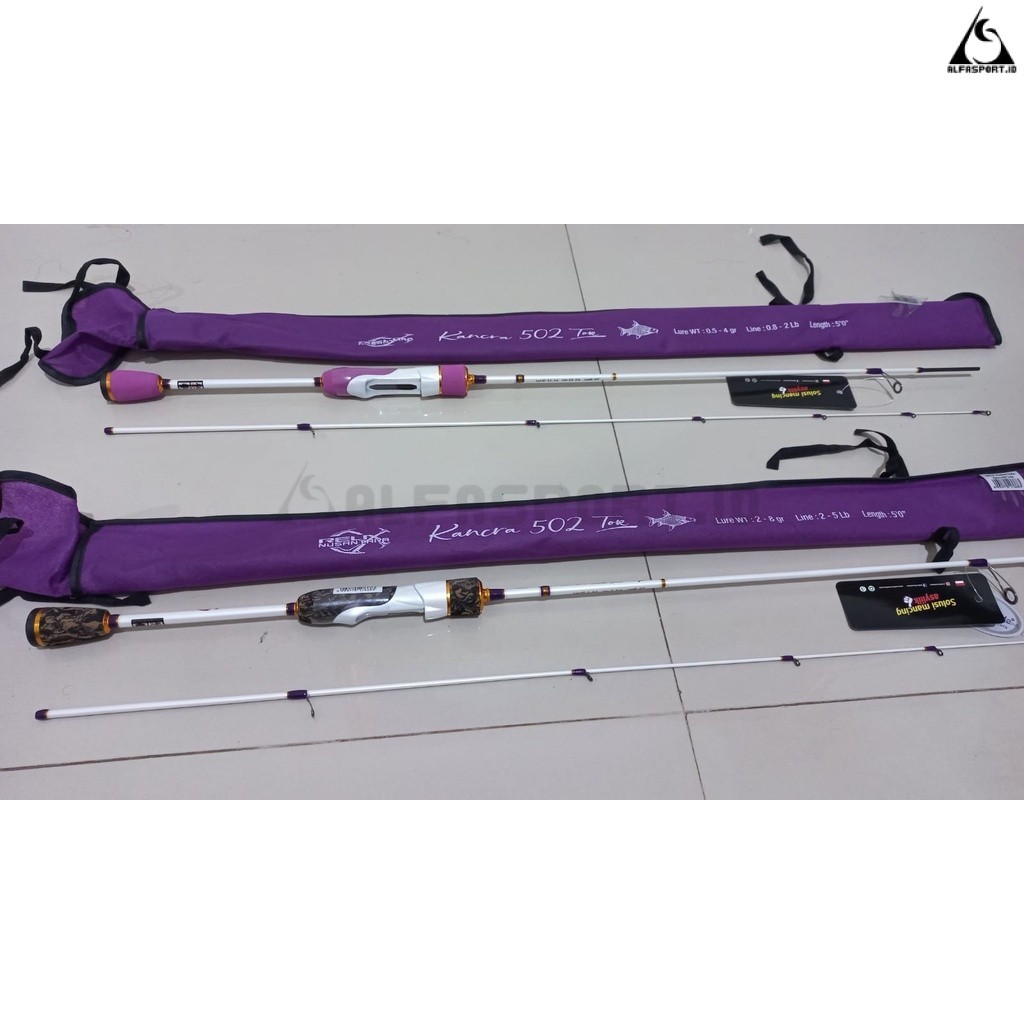 Alfasport.id Joran Kanekra Tor 502 Spinning Relix Nusantara 2 sections ...