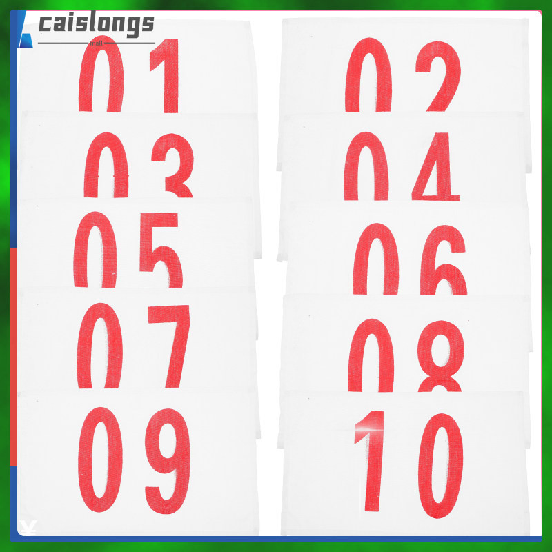 Bibs Number Buckle Banner Label Competition Race Running Numbers Cotton ...