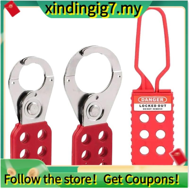【IN STOCK】Lockout Tagout Hasp Set - Lock Out Tag Out Hasp Hasp Padlock ...