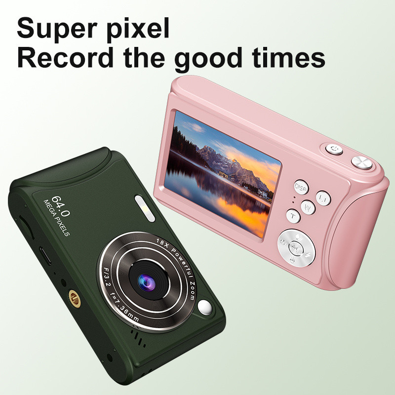 Q18 New 4K HD digital camera 9600W AF auto focus 16X digital zoom built ...