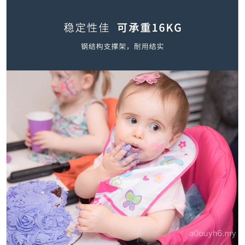 Kerusi Tinggi Mudah Alih Canada Guzzie+Guss untuk Bayi dan Kanak-Kanak ...