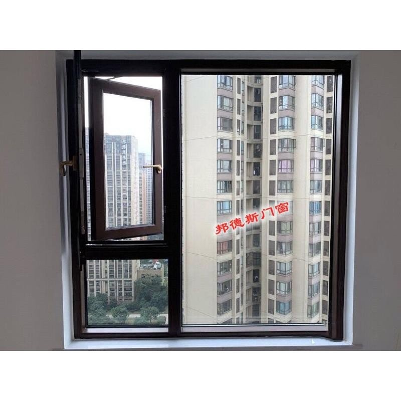 Chengdu Tingkap Lantai-ke-Siling Aluminium Aloi Jambatan Patah ...