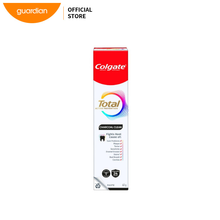 Colgate Total12 Toothpaste Charcoal Clean 60G | Shopee Malaysia