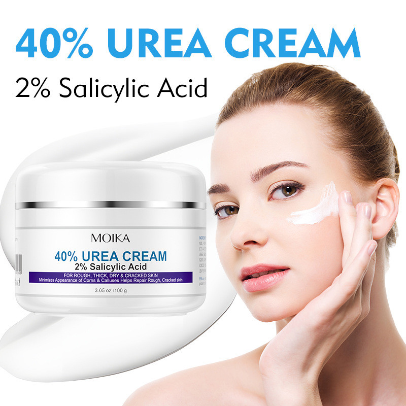 40% Urea + 2% Salicylic Acid Cream Moisturise Prevent Dryness Cracking ...
