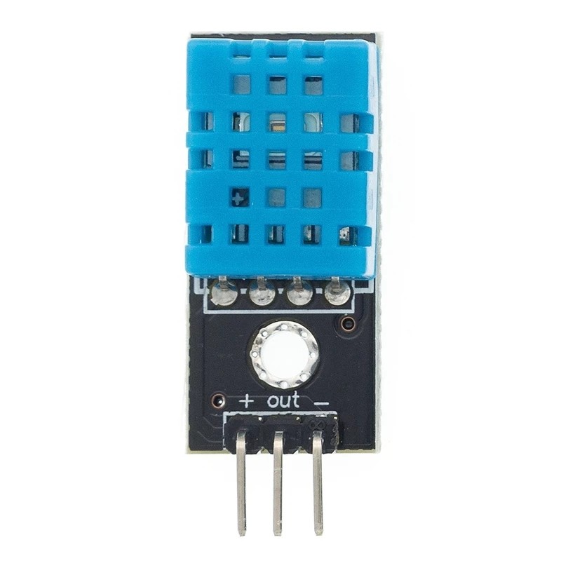 Dht11 Temperature Humidity Module Digital Output Temperature Humidity Sensor Electronic Building ...