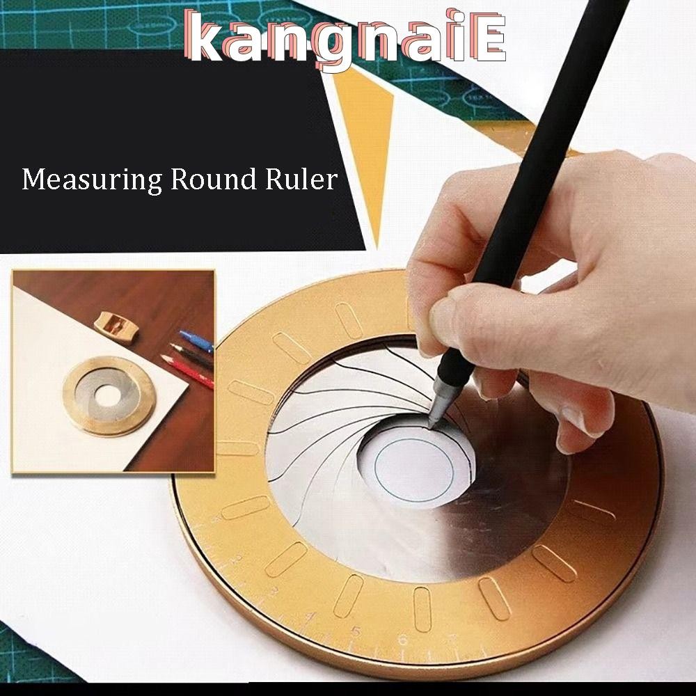 KANGNAI Measuring Drawing Circular Compass, Measuring Gauging Tool ...