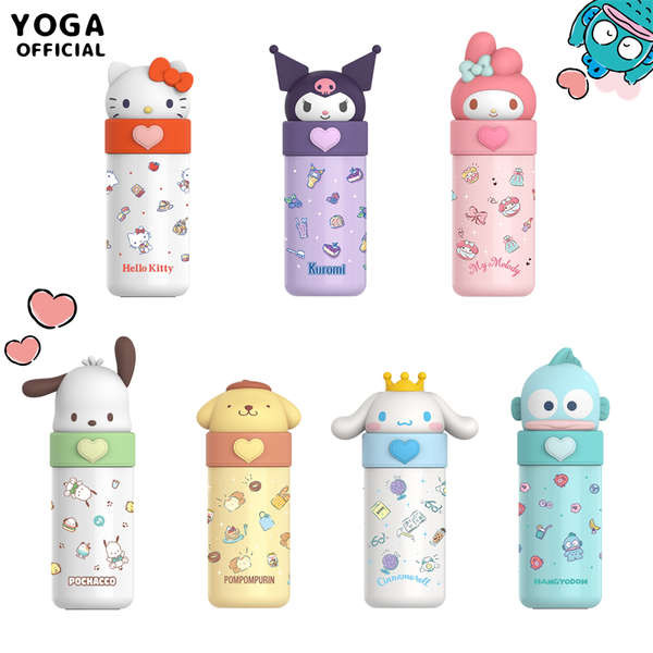 botol air tahan sejuk kuromi botol air tahan sejuk tumbler tahan sejuk budak Sanrio Kuromi ...