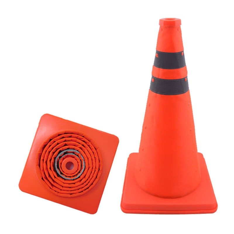 Ant Range Moon Foldable Retractable Road Cone Safety Reflective Cone ...