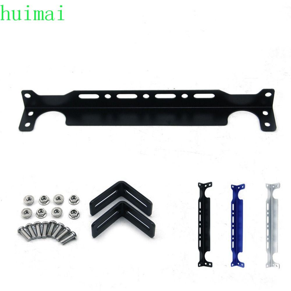 HUIMAI Oil Cooler Bracket, British Type Universal Engine Mounting ...