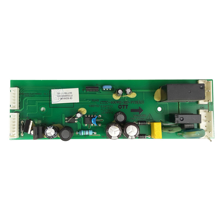 QX new for Midea refrigerator pc board control panel board display ...