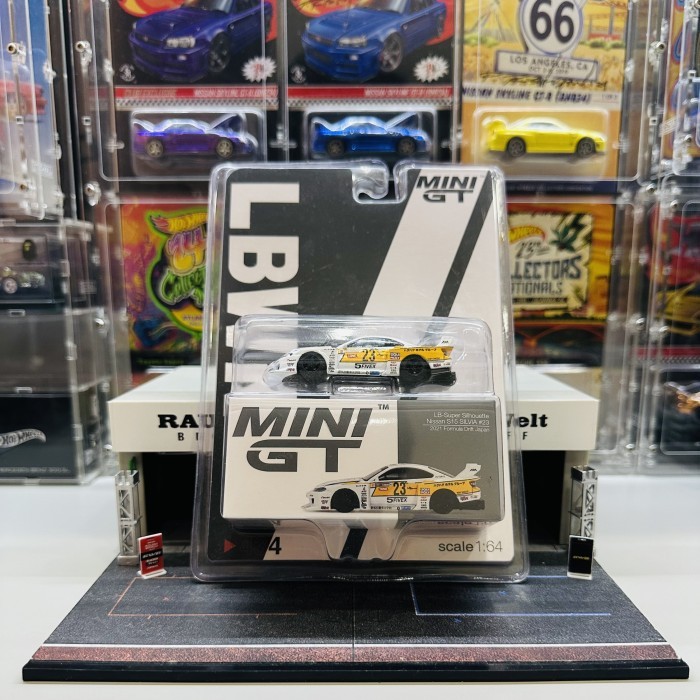 Mini GT 434 LB Super Silhouette Nissan Silvia S15 23 FD LBWK Japan ...