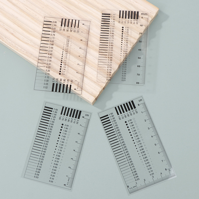 [guyumao] Measuring Pass Badge Gauge Stain Card Point Gauge Wire Gauge ...